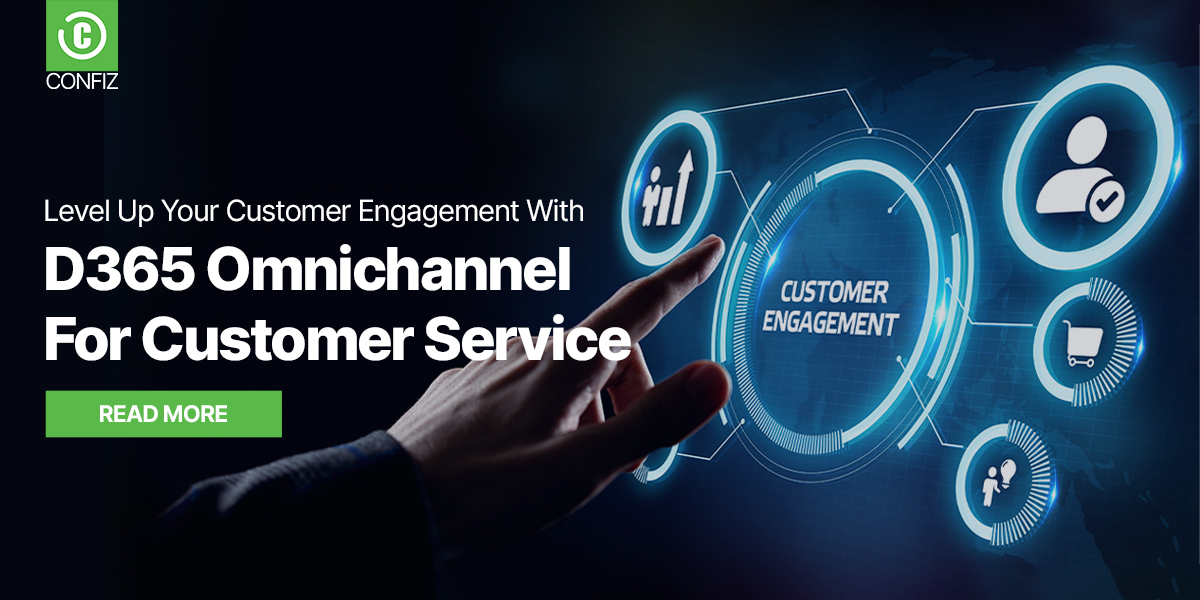Microsoft Dynamics 365 Customer Engagement Confiz